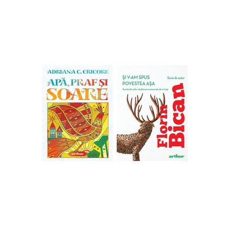 Pachet basme reinterpretate 2 volume, Florin Bican, Adriana Grigore ...