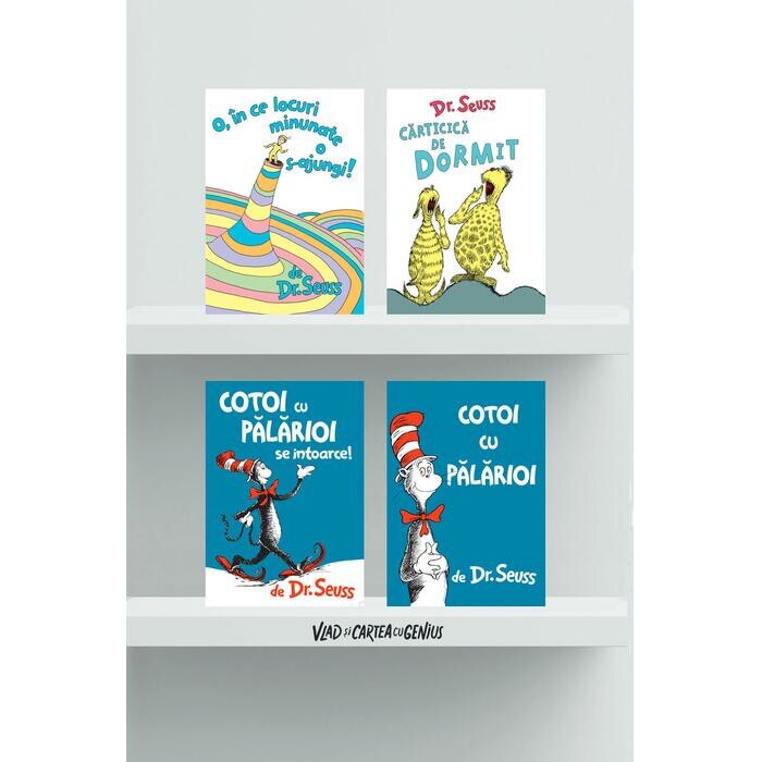 Pachet Cotoi 3 volume (Cotoi cu palarioi, O, in ce locuri, Carticica de ...
