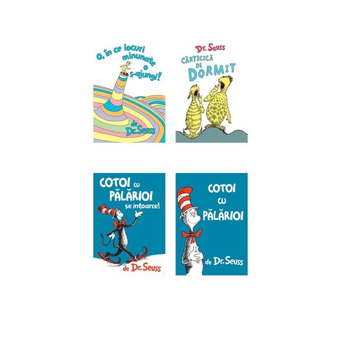 Pachet Cotoi 3 volume (Cotoi cu palarioi, O, in ce locuri, Carticica de ...