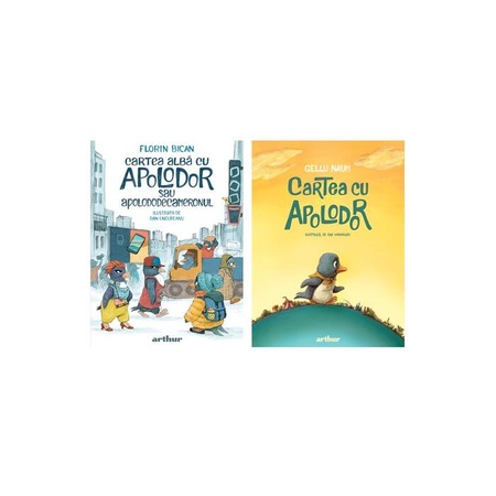 Pachet Apolodor ( Prima carte cu Apolodor, Cartea alba cu Apolodor ...