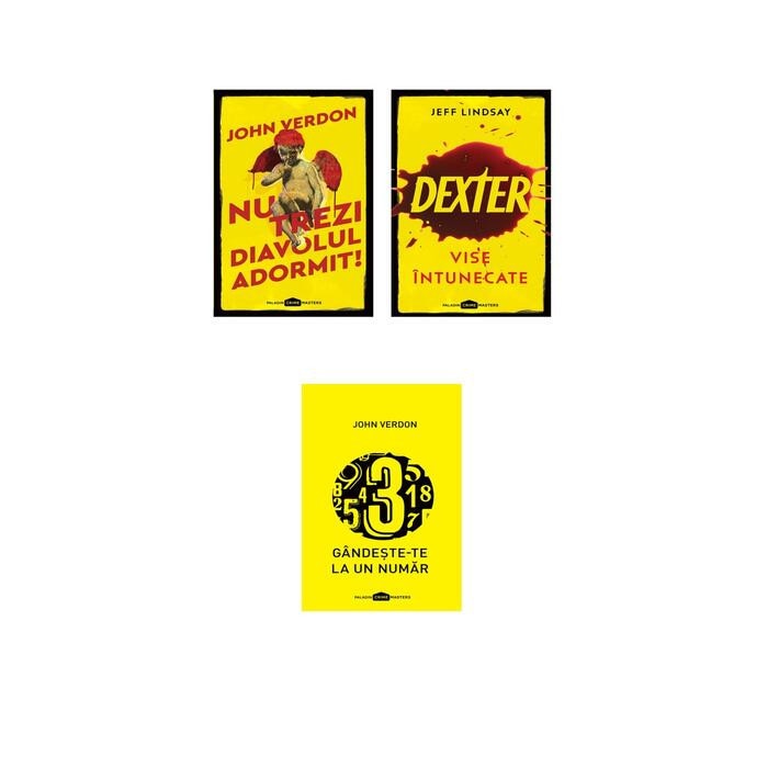 Pachet Crima perfecta, 3 volume, John Vernon, Paladin - eMAG.ro