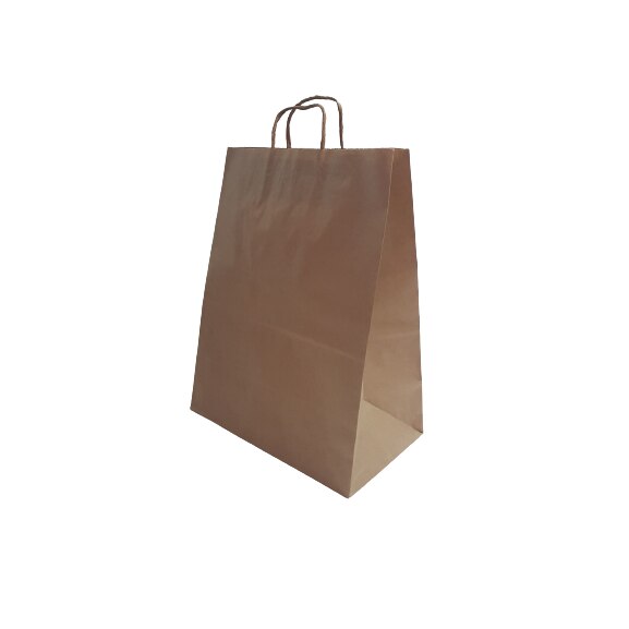 Set 50 pungi din hartie, 28x17x26 cm - eMAG.ro