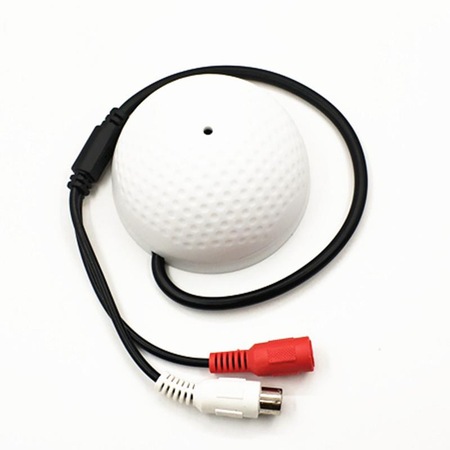 Microfon audio cu preamplificator LN-SM04, pentru camere de ...