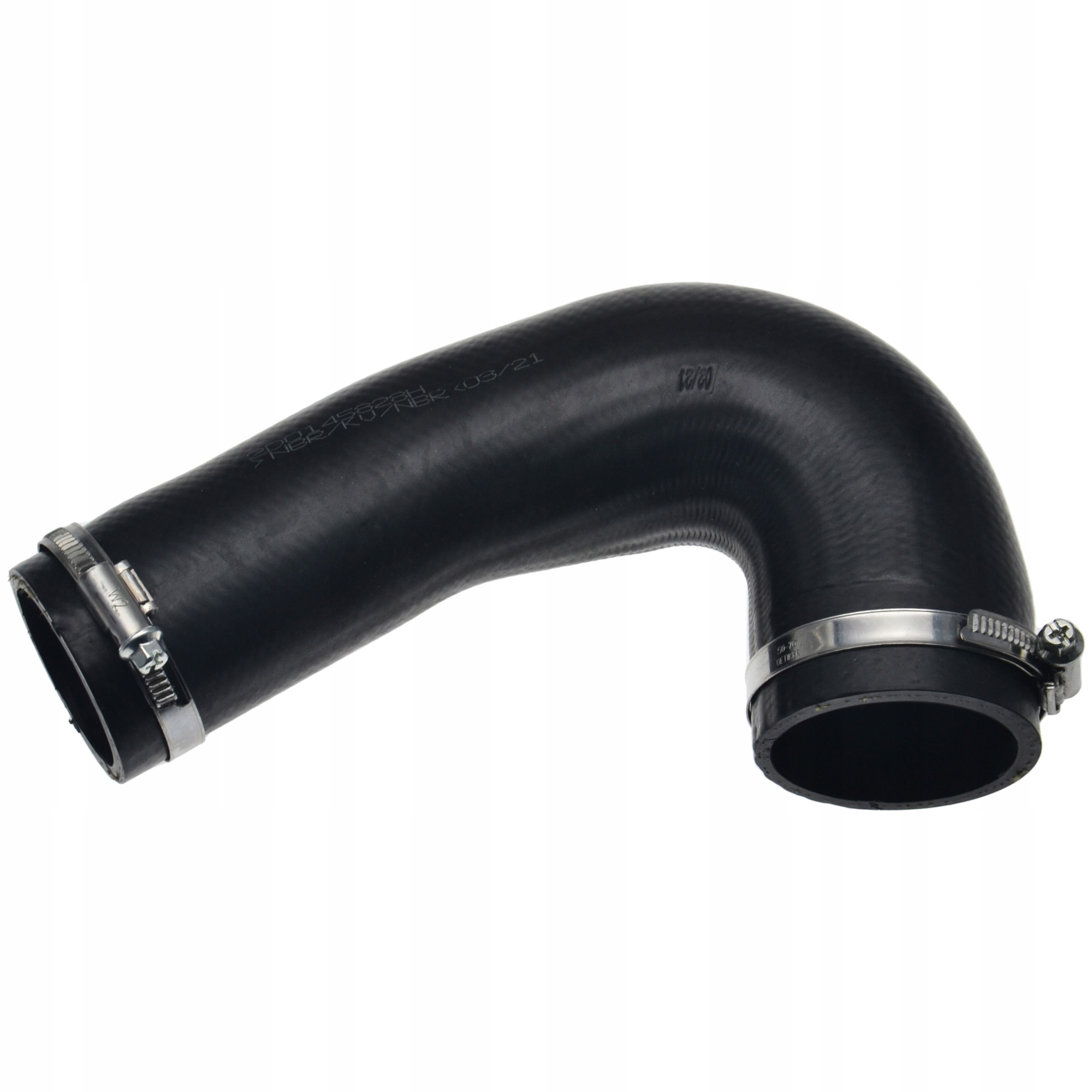 Furtun intercooler VW LT, ProParts Krawczyk, Cauciuc, 5 mm, 45/55 mm ...