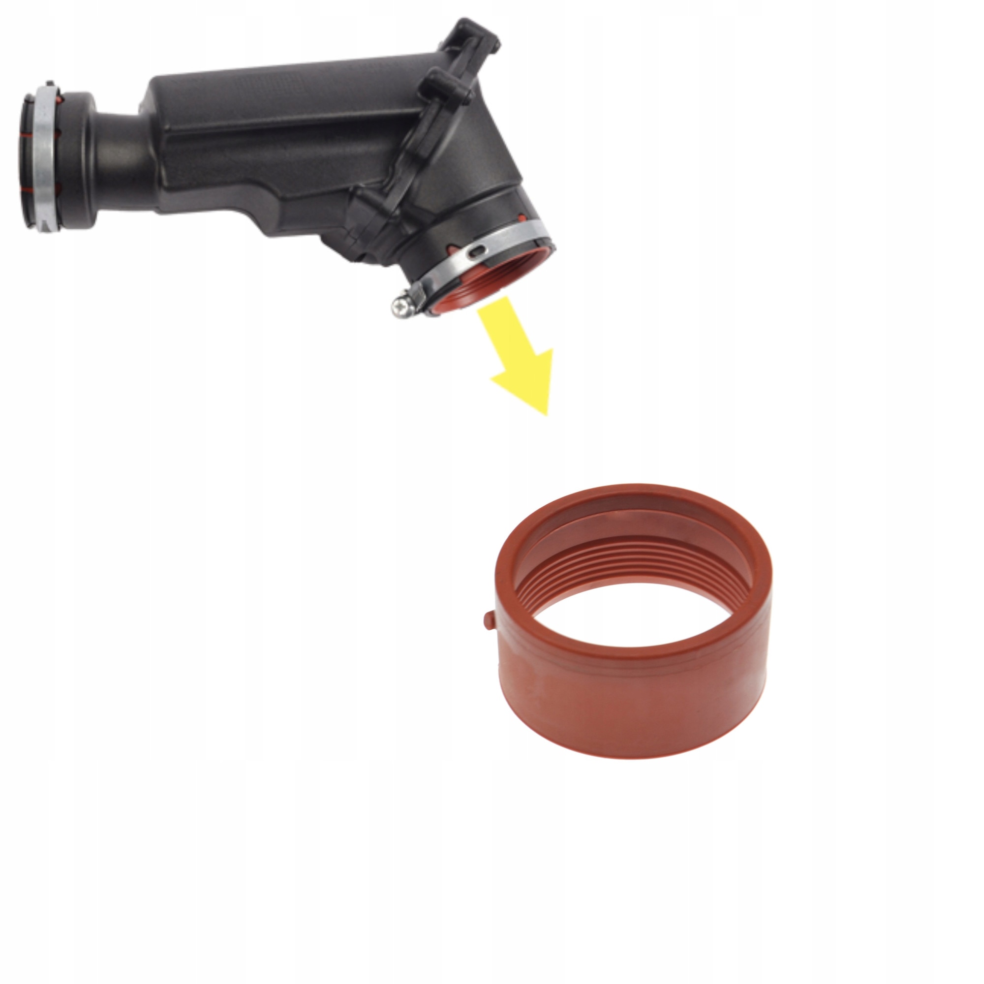 Garnitura auto ProParts Krawczyk pentru Volvo S60/V70, Maro - eMAG.ro