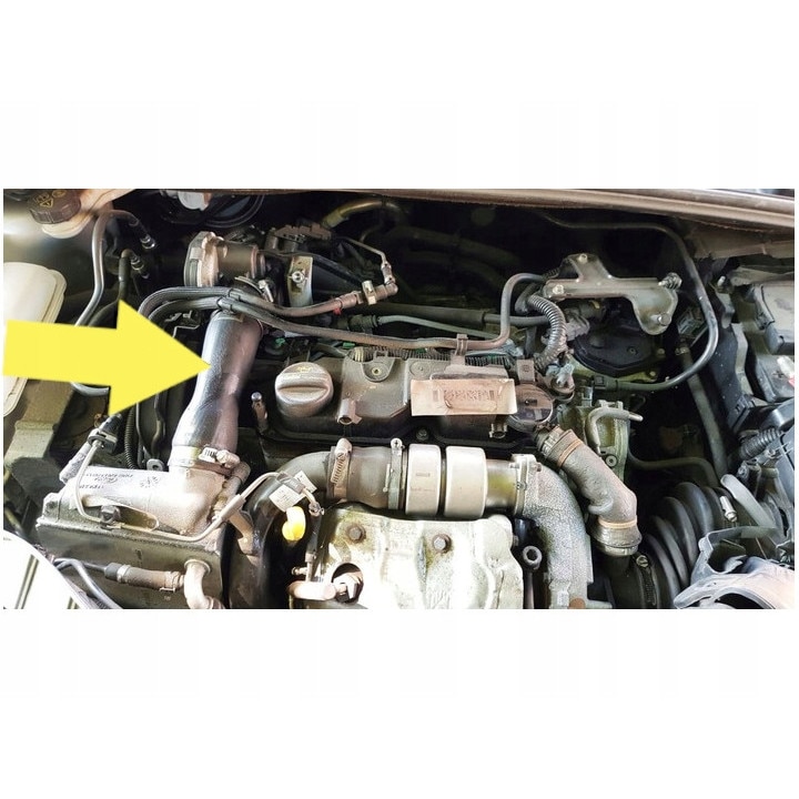 Furtun de aer intercooler, ProParts Krawczyk, Cauciuc, Compatibil cu ...