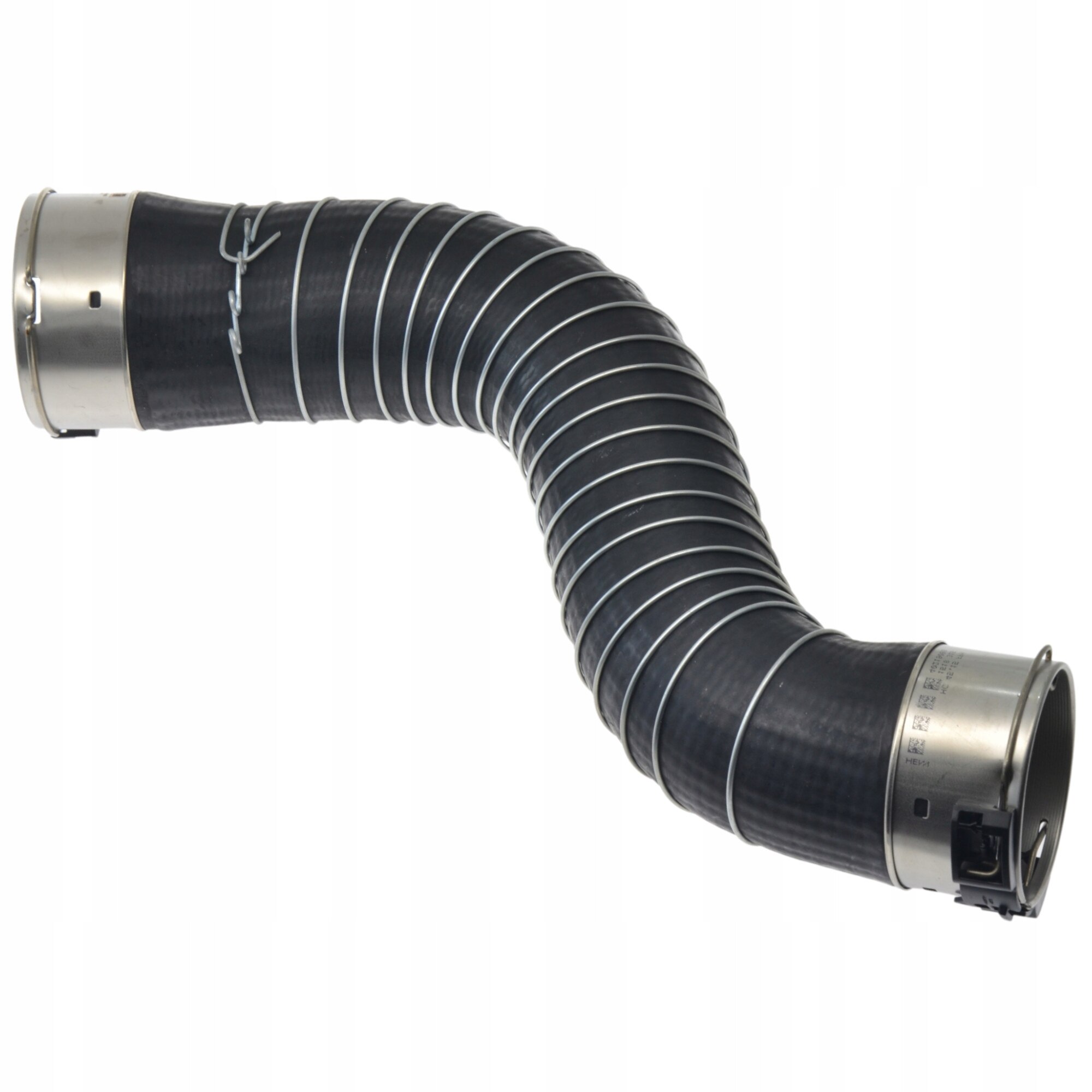 Маркуч за интеркулер BMW X4, ProParts Krawcxyk, Гума, 5 мм, 60/70 мм ...