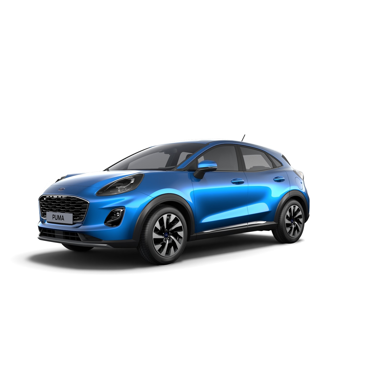 Avans Ford Puma Titanium 1.0l EcoBoost Hybrid mHEV, 125 CP, Desert ...