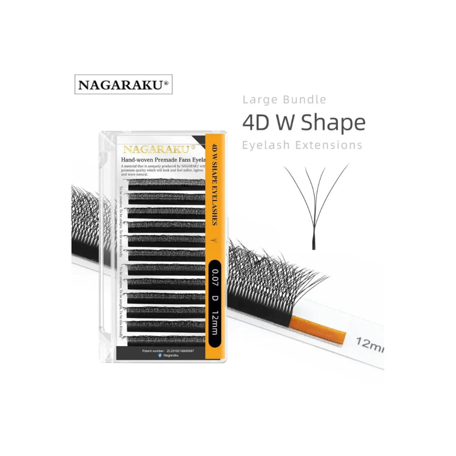 Gene false Nagaraku, 4D W MIX - eMAG.ro