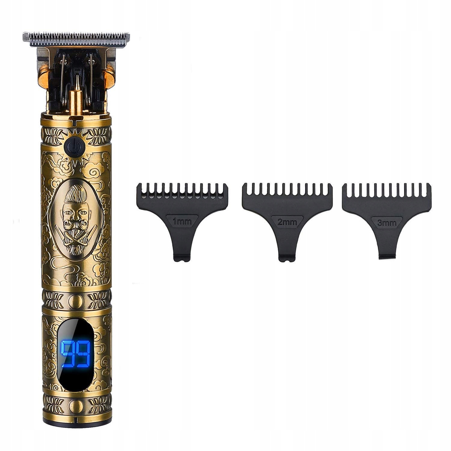 Set de tuns frizer si perna senzorimotor, Rosfix, Negru - eMAG.ro