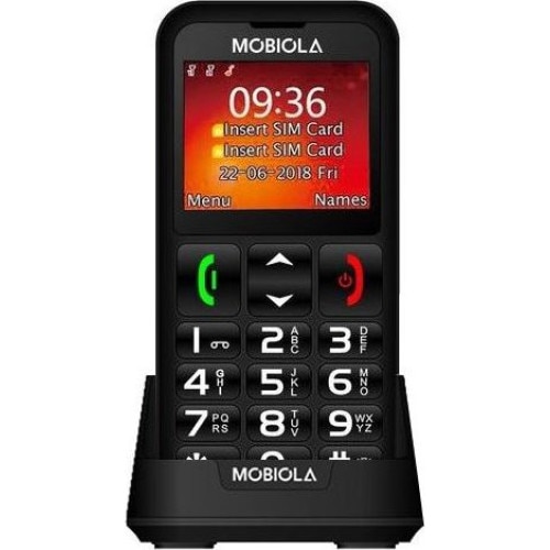 Telefon mobil, Mobiola MB700, Dual SIM, Negru - eMAG.ro