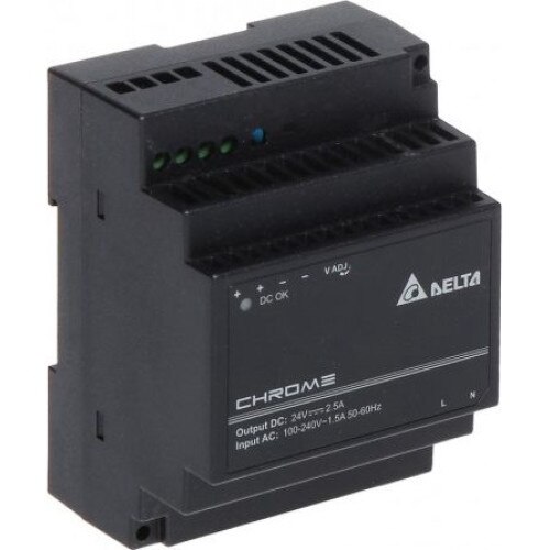 Sursa de alimentare, 24V, 60W, Negru - eMAG.ro