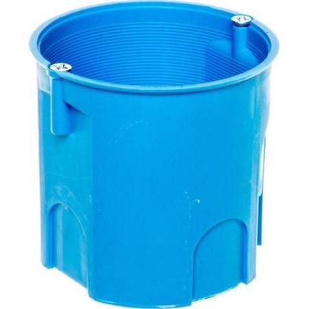 Комплект от 50 кутии за винтове, Simet, Пластмаса, 60 мм, Синя - eMAG.bg