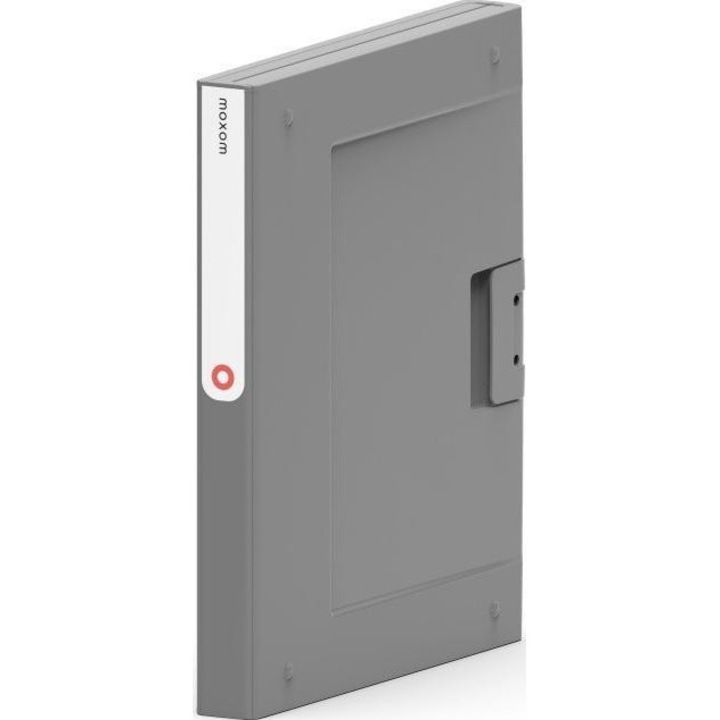 Mapa pentru documente, MoXom, A4, Gri - eMAG.ro