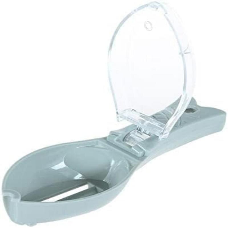 Dispozitiv de curatat Solzi de Peste cu capac, Albastru, Indeparteaza ...