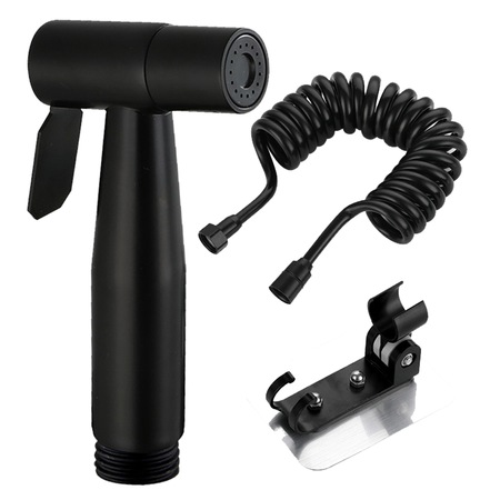 Bideu portabil, Inox, Negru - eMAG.ro