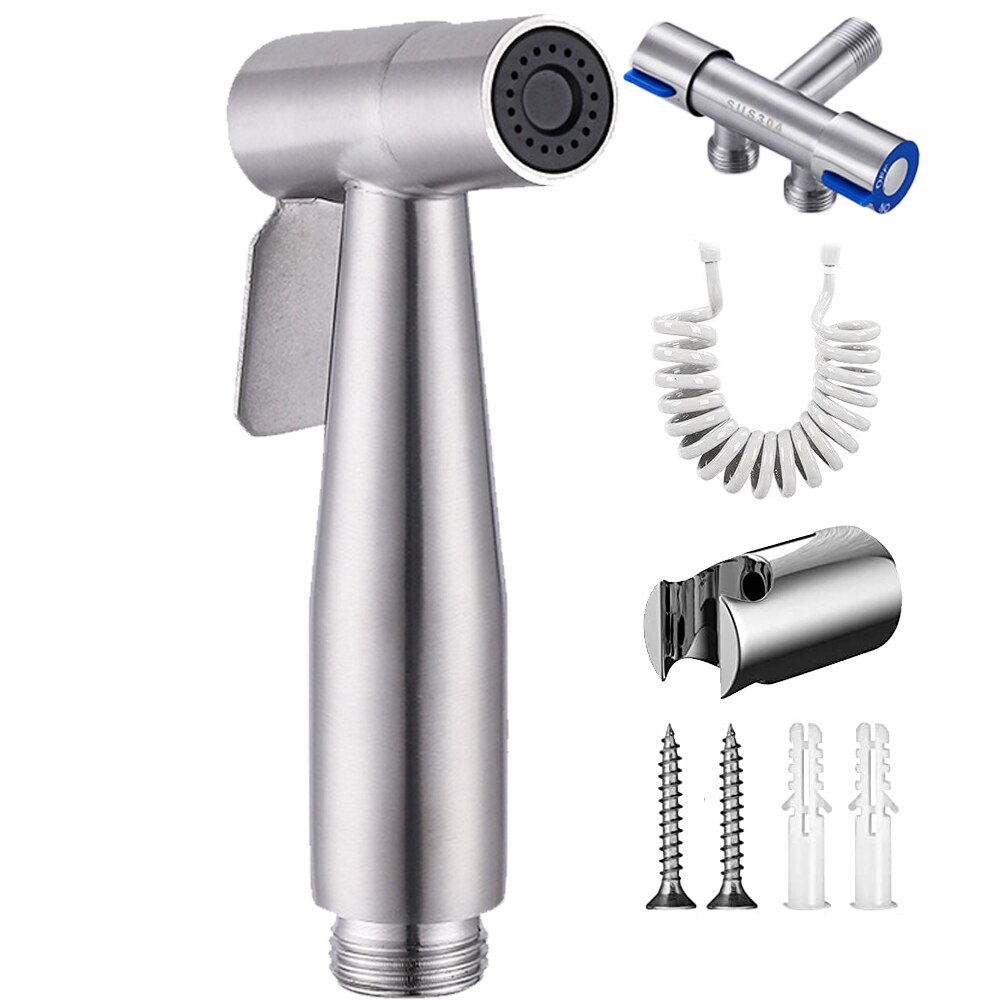 Bideu portabil, Inox, Argintiu - eMAG.ro