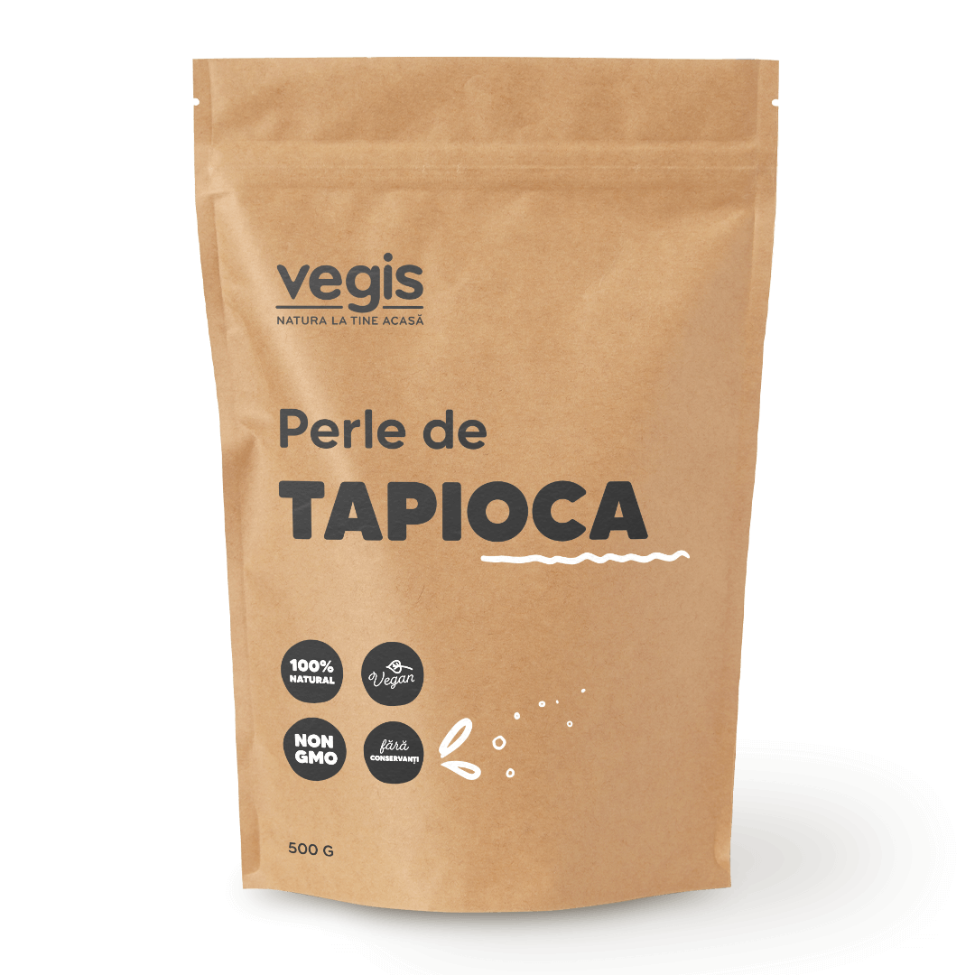 Perle de Tapioca 500g VEGIS - eMAG.ro