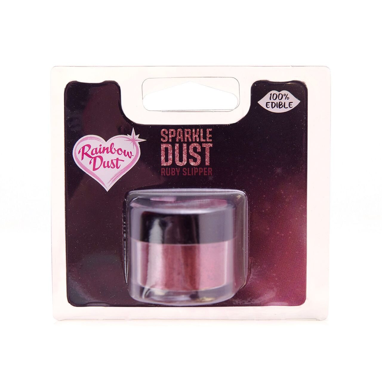 Colorant alimentar pudra lustru metalic cu slipici Ruby Slipper 3g, Rainbow Dust - eMAG.ro