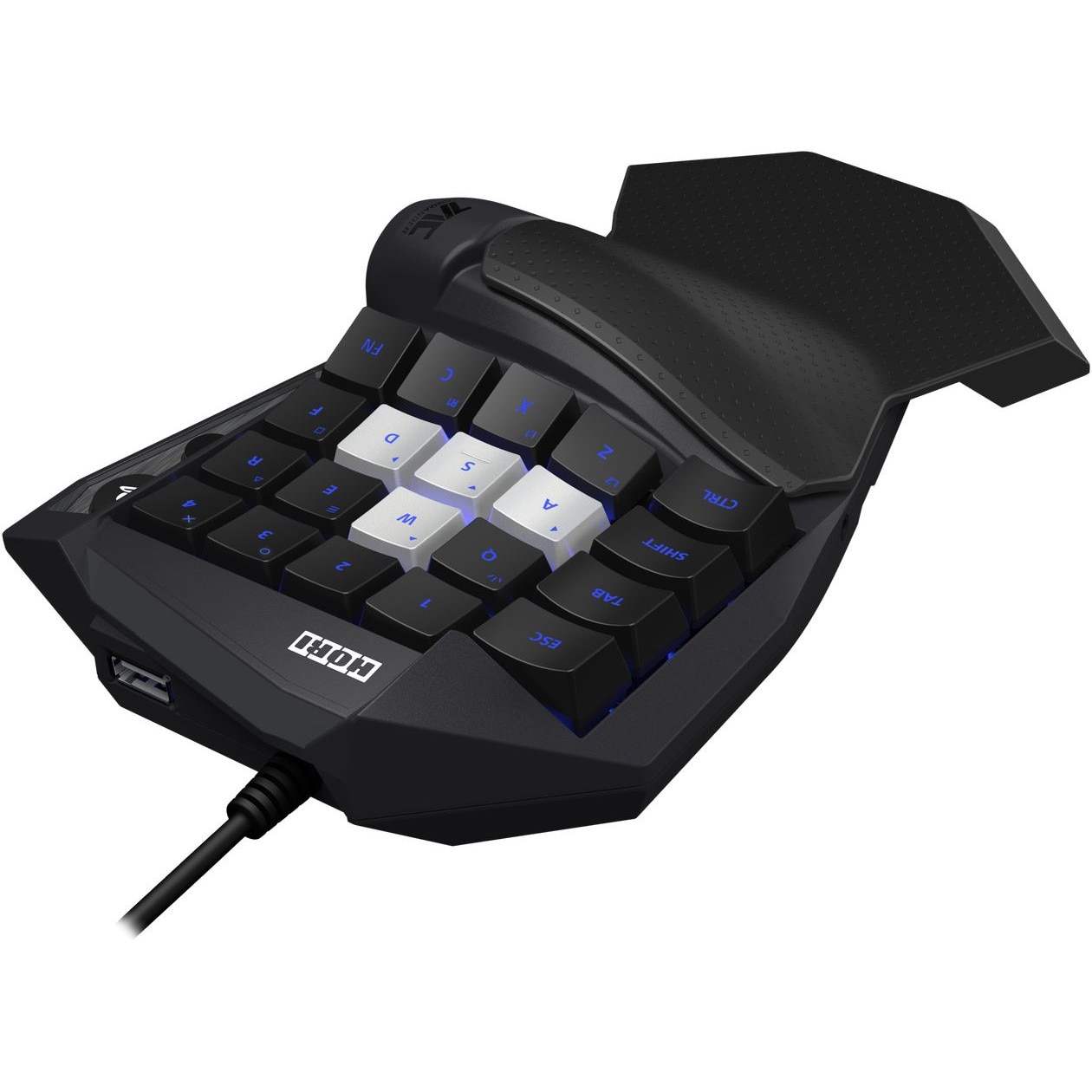 Клавиатура HORI Tactical Assault Commander Keypad, USB - eMAG.bg
