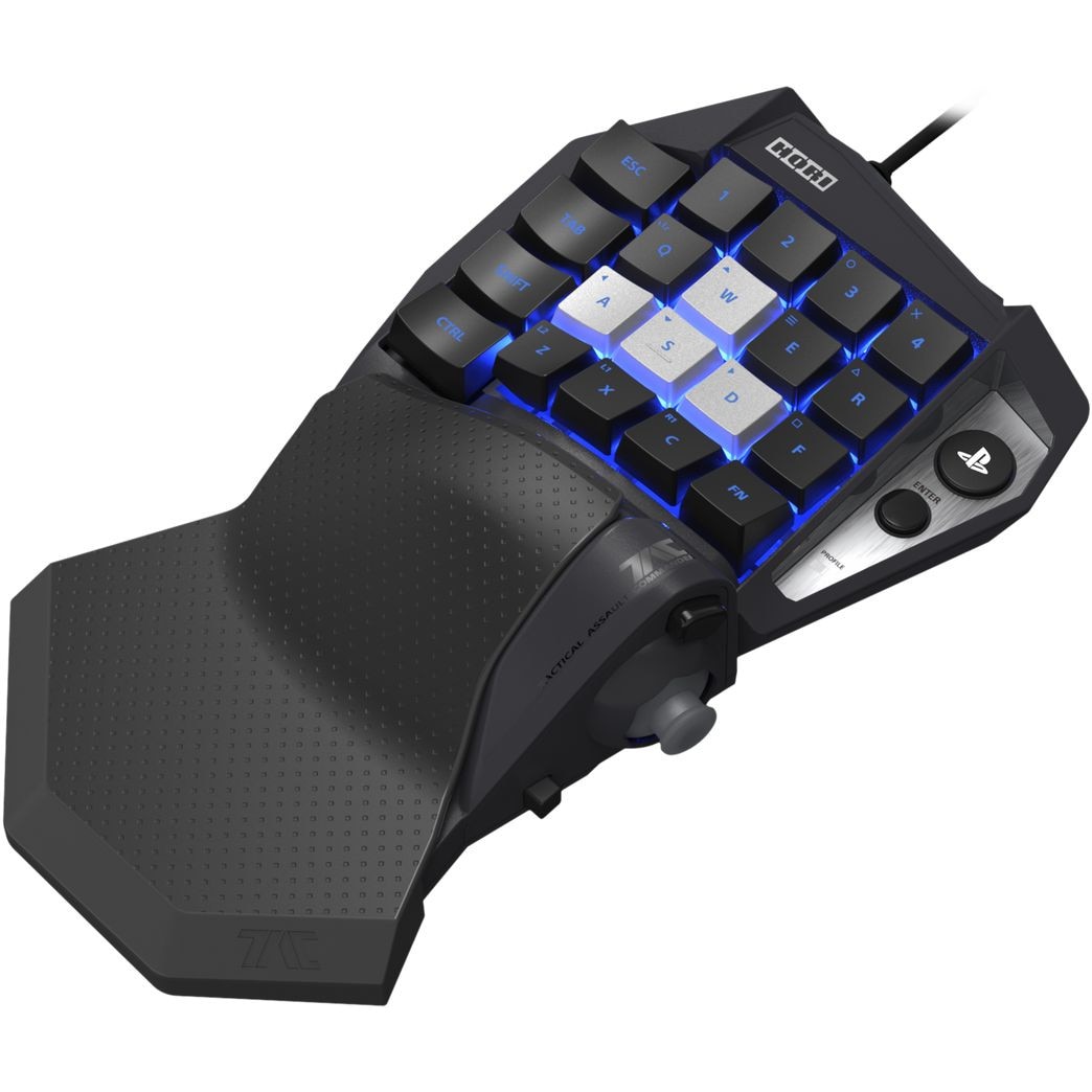 Клавиатура HORI Tactical Assault Commander Keypad, USB - eMAG.bg