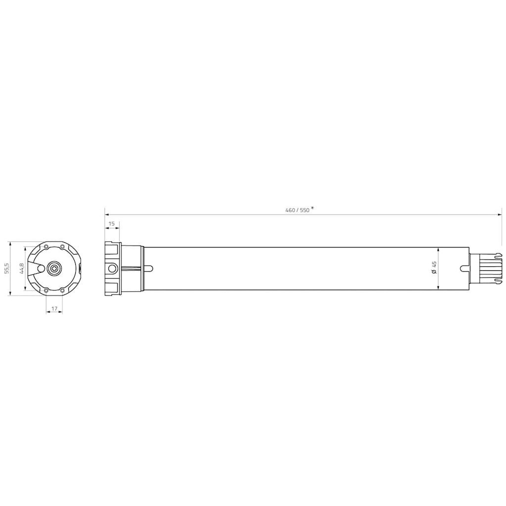 Mobilus M45 M 10/17 motor - eMAG.hu