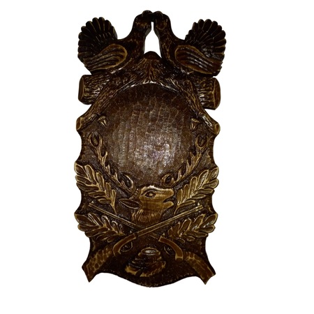 Panoplie cocosi de munte, cerb si arme 800x500 - eMAG.ro