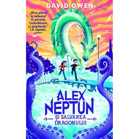 Alex Neptun si salvarea dragonului, Usborne Books - eMAG.ro