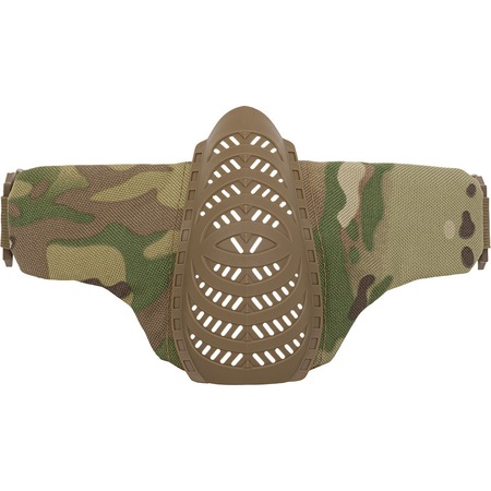 Half Face Multicam Ultimate Tactical Mask - eMAG.bg