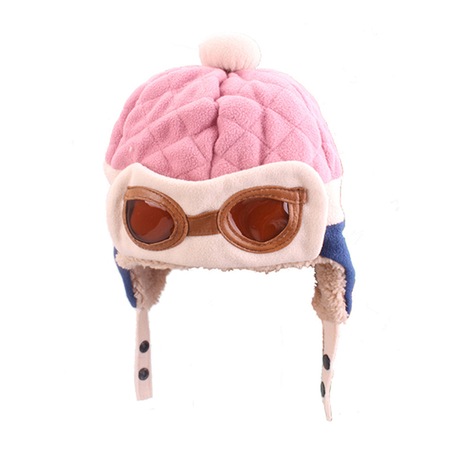 Caciula pentru copii, moale si calduroasa, model aviator, tematica fly ...