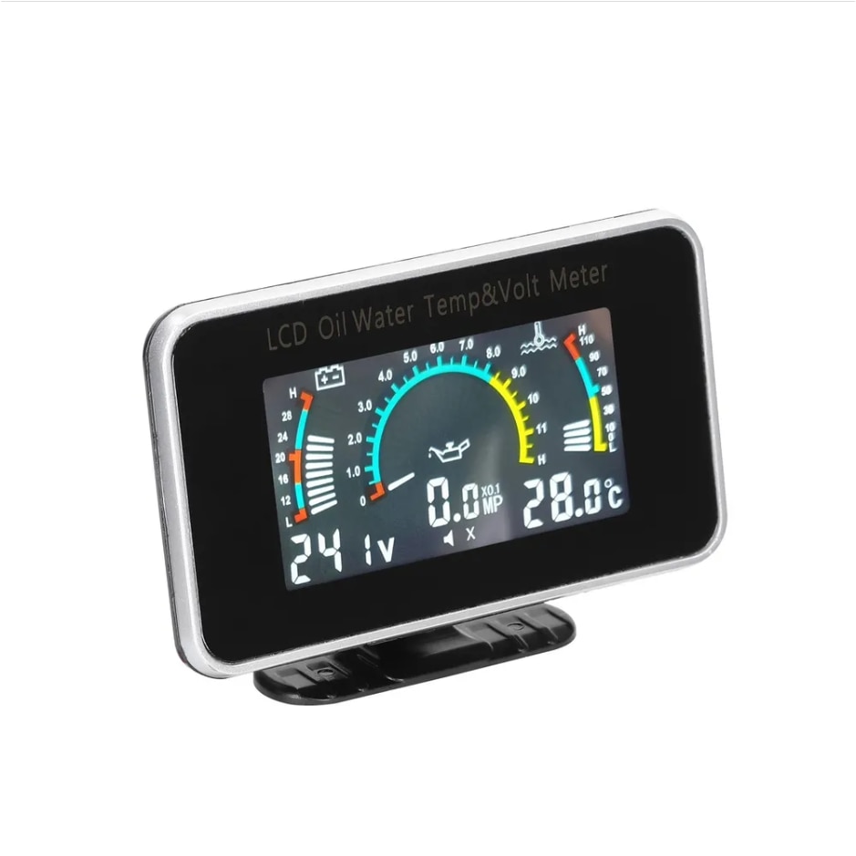 Устройство за следене на маслото в автомобила Lcd дисплей черен Emag Bg