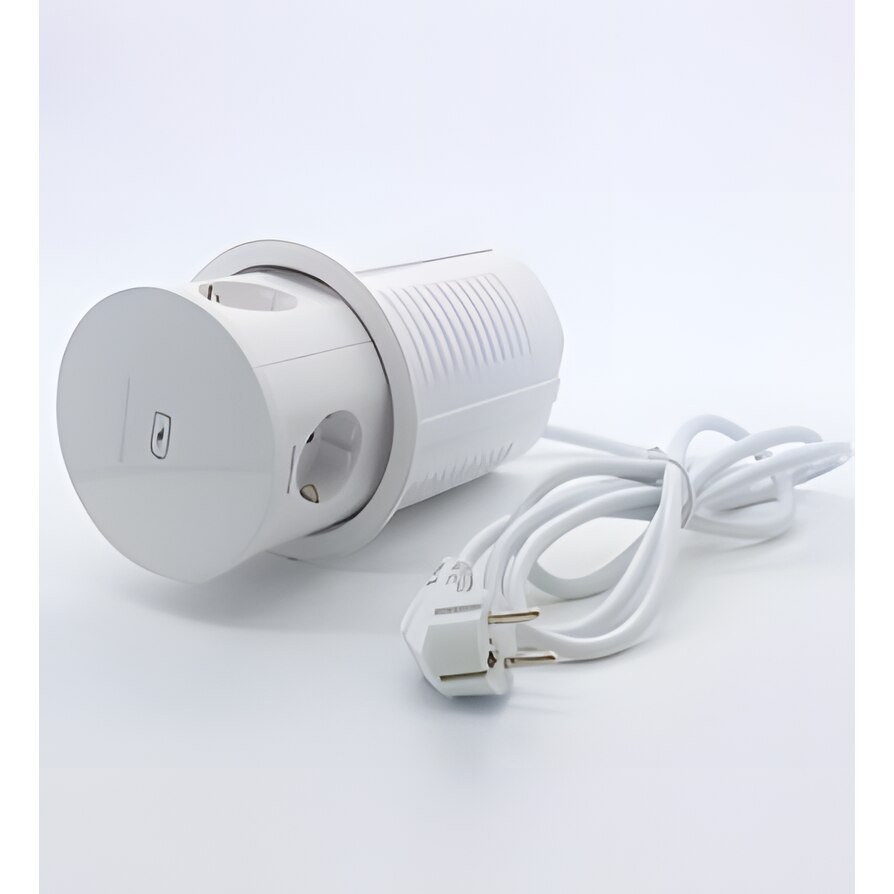 Priza SMART, Premium, Tip elevator, incorporata in blatul de birou sau ...