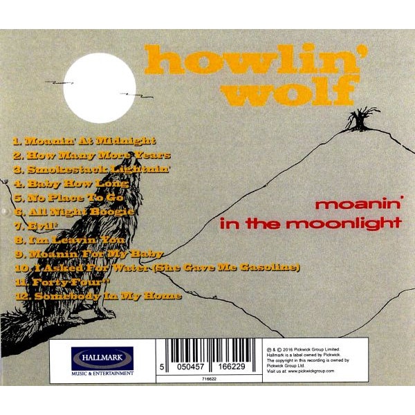Howlin Wolf: Moanin In The Moonlight [CD] - eMAG.bg