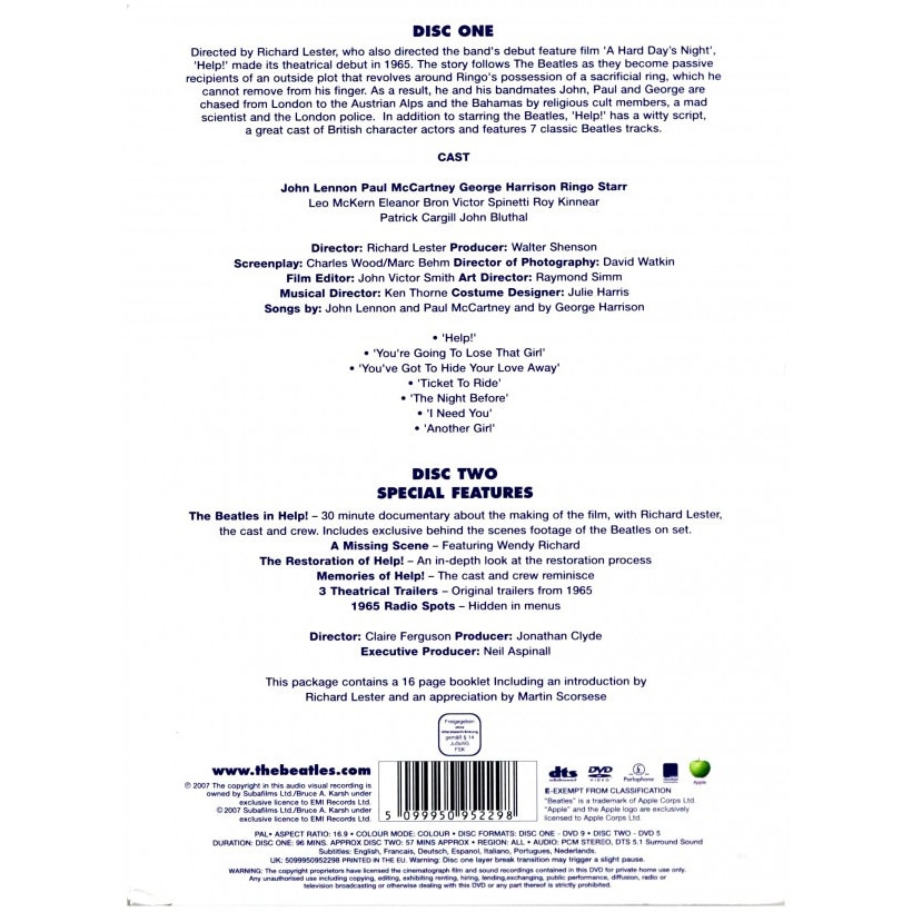 The Beatles: Help [2DVD] - eMAG.bg