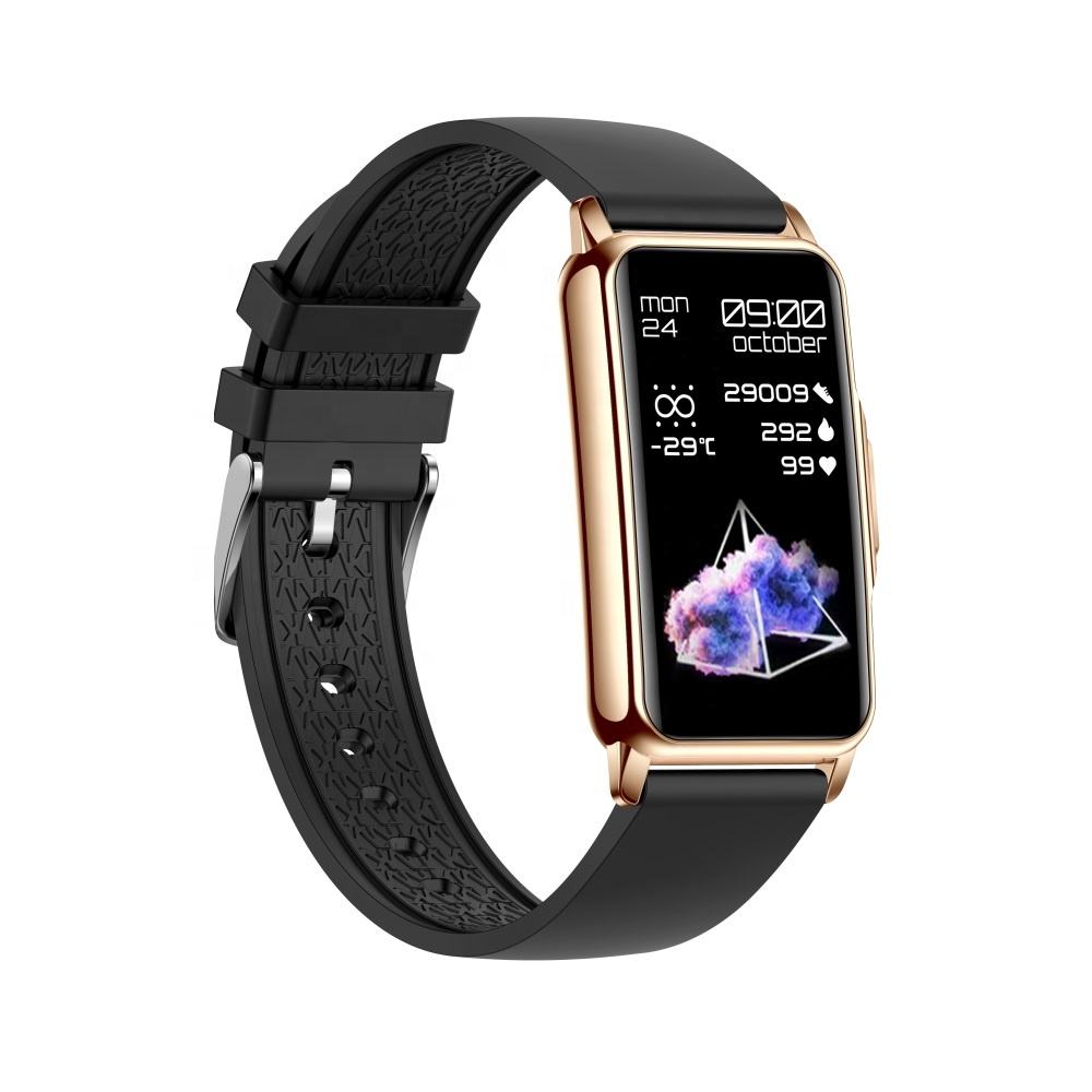 Smartwatch NUBI H80, Ritmul cardiac, Calorii, Tensiune arteriala ...