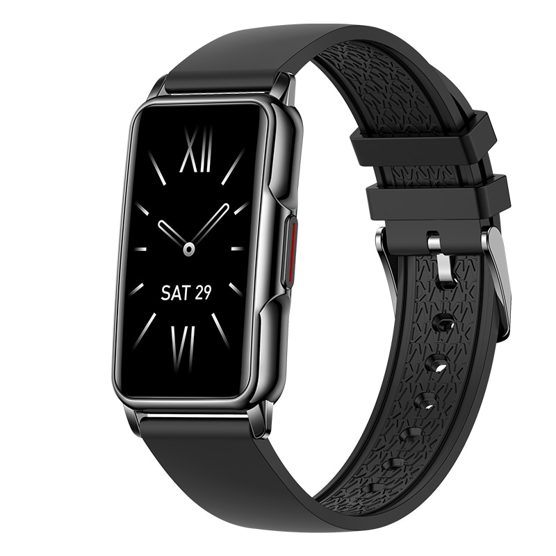 Smartwatch NUBI H80, Ritmul cardiac, Calorii, Tensiune arteriala ...