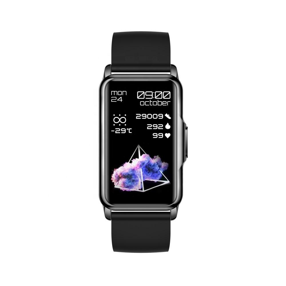 Smartwatch NUBI H80, Ritmul cardiac, Calorii, Tensiune arteriala ...