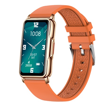 Smartwatch NUBI H80, Ritmul cardiac, Calorii, Tensiune arteriala ...