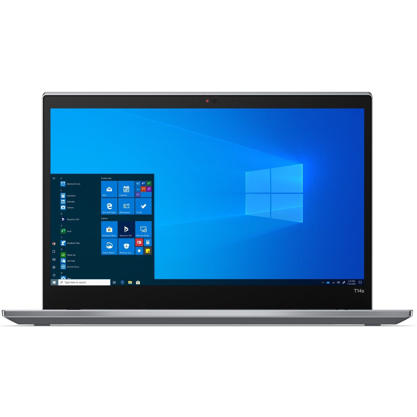 Laptop Lenovo ThinkPad T14s Gen 2 Intel, 14" FHD IPS Touch Screen ...