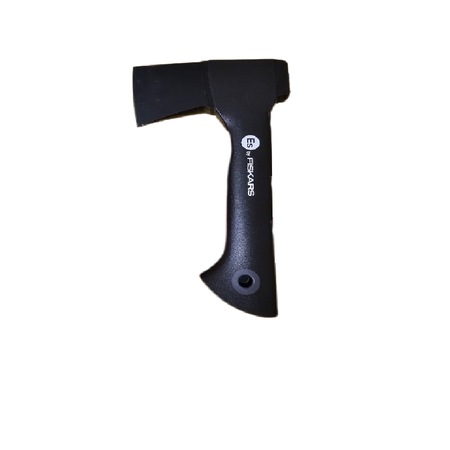 Topor pentru camping - Essential Fiskars XXS, 232 mm, 564 g, lama otel ...