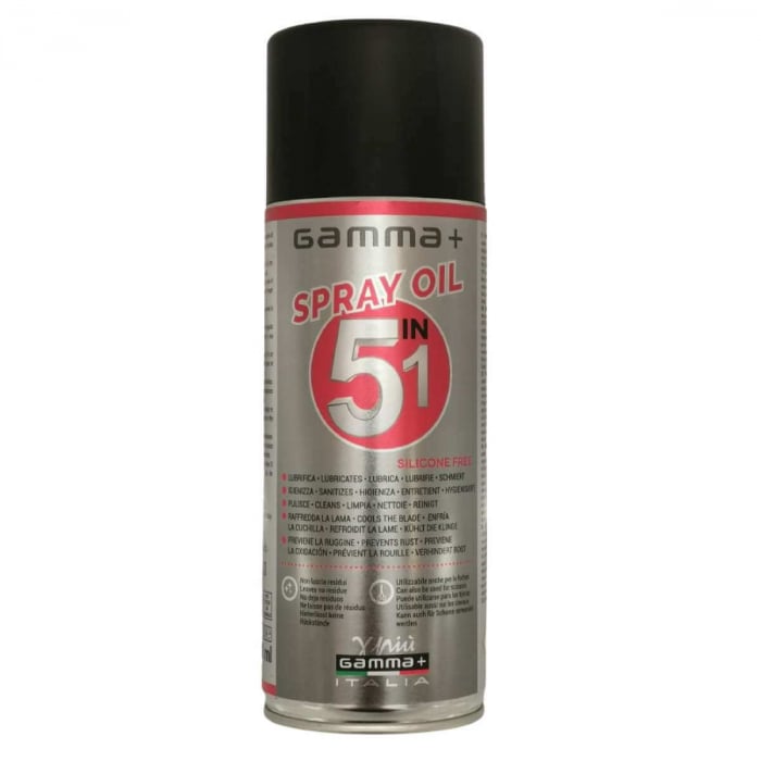 Spray De Curatare Si Intretinere Pentru Masinile De Tuns 5IN1 Gamma Piu ...
