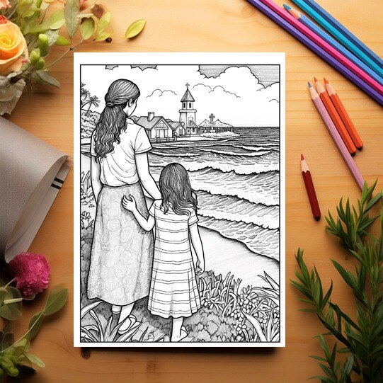 Carte de colorat, 50 de ilustratii, Momende de rugaciune, 106 pagini ...