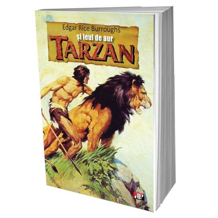 Tarzan si leul de aur ils - Edgar Rice Burroughs - eMAG.ro