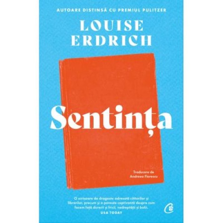 Sentinta - Louise Erdrich - eMAG.ro