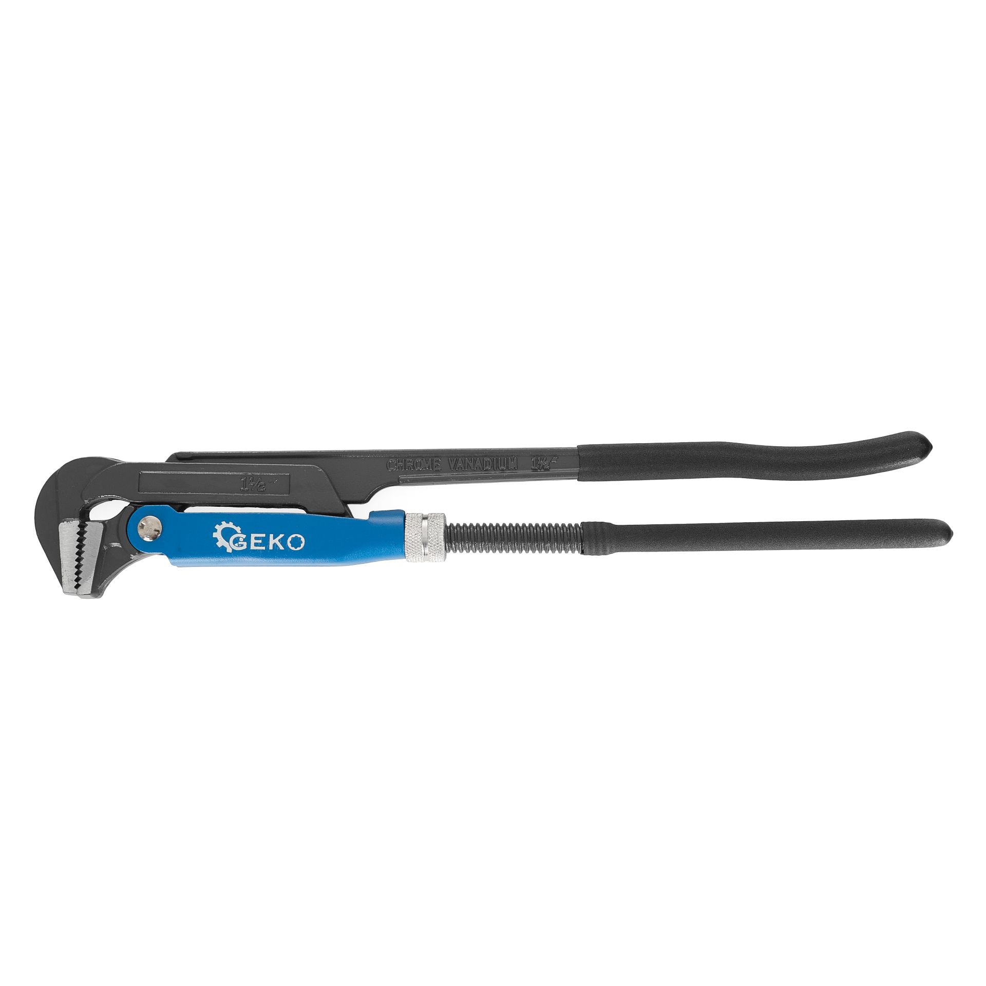 Cleste reglabil pentru tevi, 1 "5", 90°, Geko G01627 - eMAG.ro