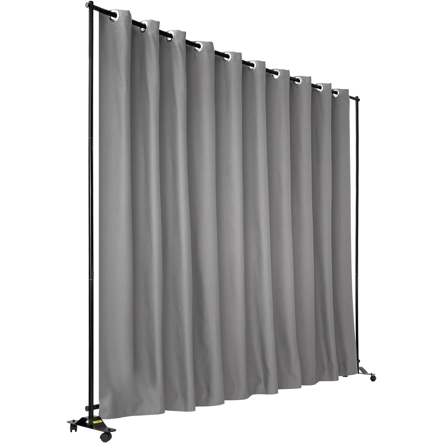 Paravan, aliaj de aluminiu, 4 roti, 8x13ft, argintiu - eMAG.ro