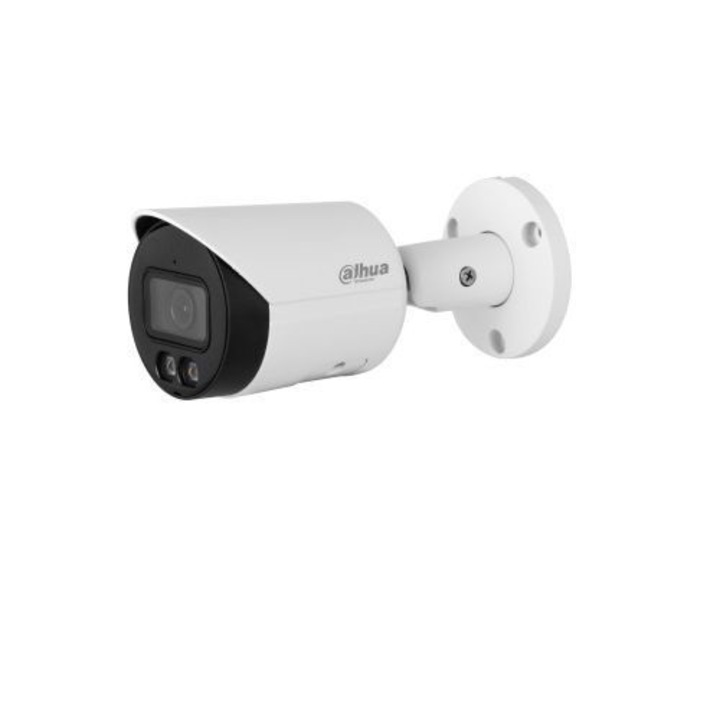 Camera de supraveghere Smart Dual Light 5MP IR 30m WL 30m lentila 3.6mm WizSense - Dahua - IPC ...