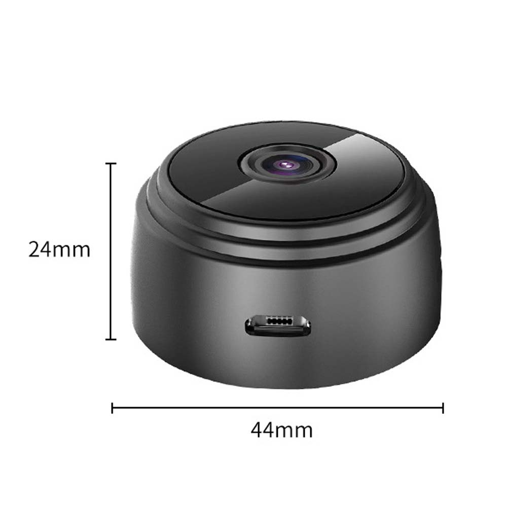 Mini camera de supraveghere wireless WiFi 1080p Full HD prindere cu ...