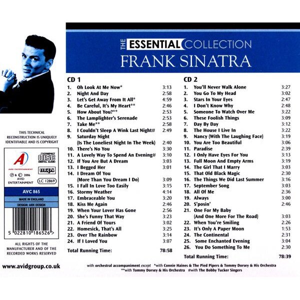 Frank Sinatra: The Essential Collection [2CD] - eMAG.bg