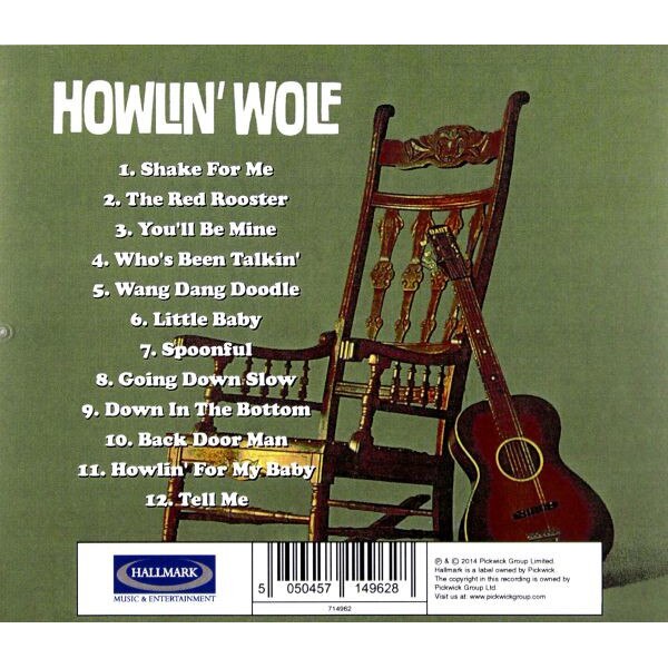 Howlin Wolf: Howlin Wolf [CD] - eMAG.bg